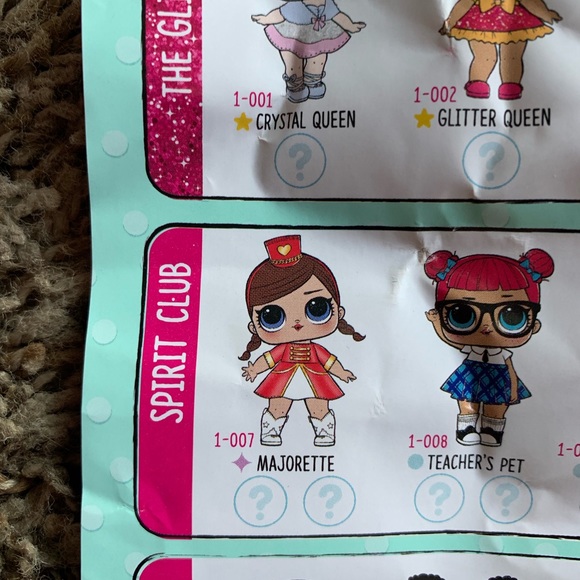 Other | Lol Surprise Series 1 Majorette | Poshmark